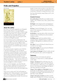 PRIDE AND PREJUDICE script PDF