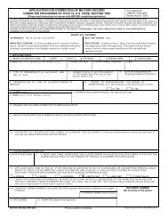 BCNR DD Form 149 - United States Marine Corps Wounded Warrior ...