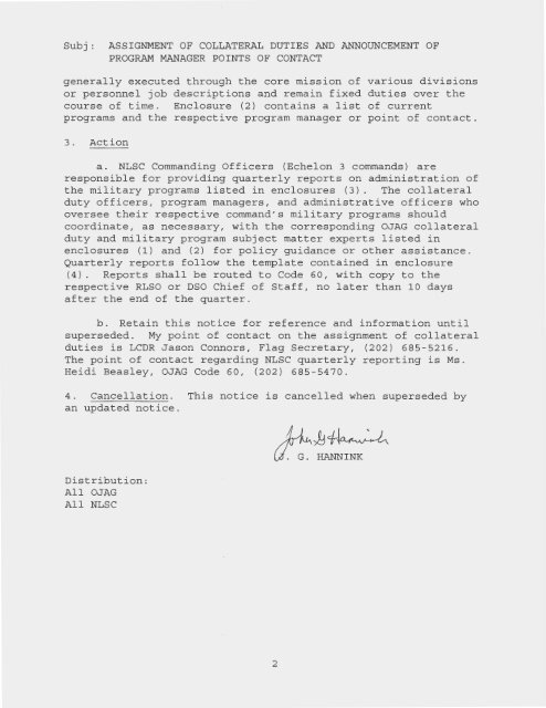 Subj : ASSIGNMENT OF COLL