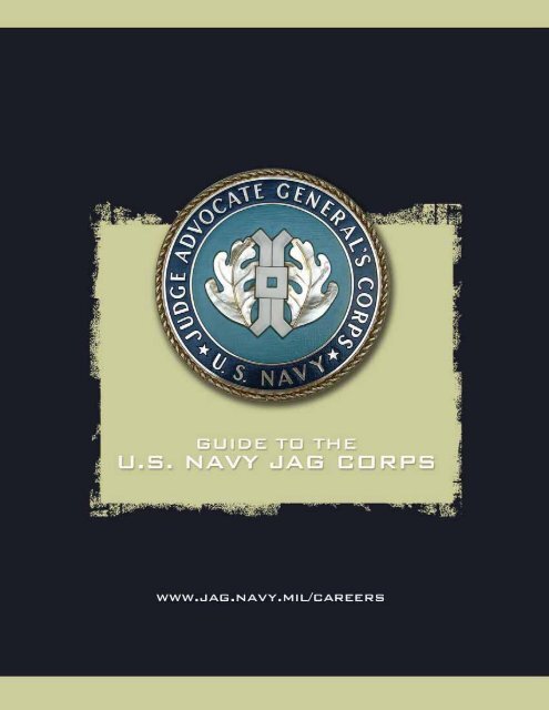 Guide - U.S. Navy Judge Advocate General's Corps