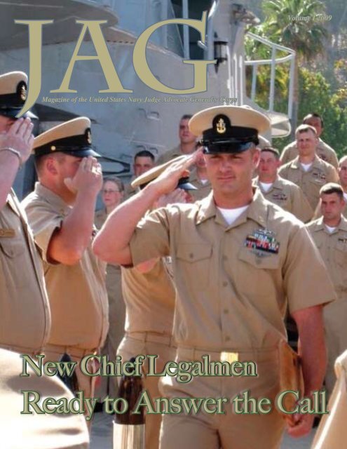 Ready to Answer the Call - U.S. Navy Judge Advocate General's ...