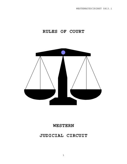 Western Judicial Circuit - U.S. Navy Judge Advocate General's Corps