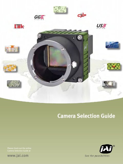 JAI Camera Selection Guide