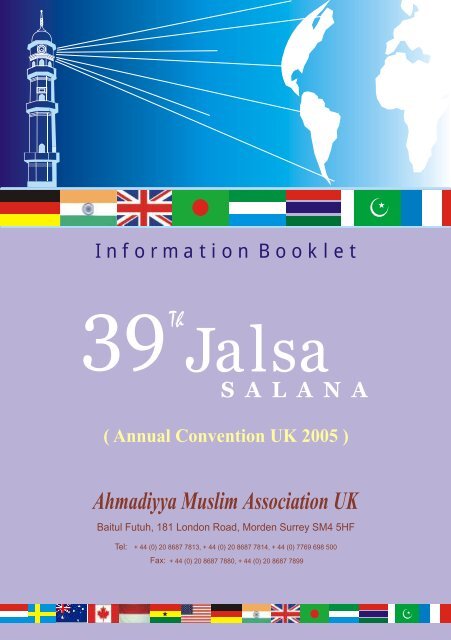 Information Booklet - Jalsa Salana