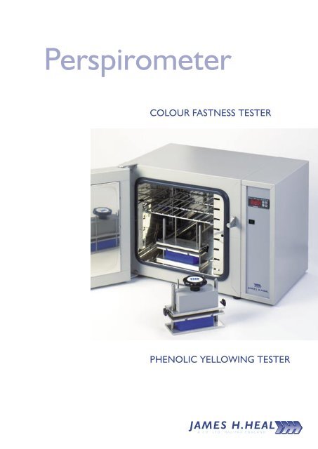 Perspirometer - James H. Heal Co, Ltd