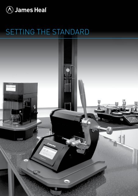 SETTING THE STANDARD - James H. Heal Co., Ltd