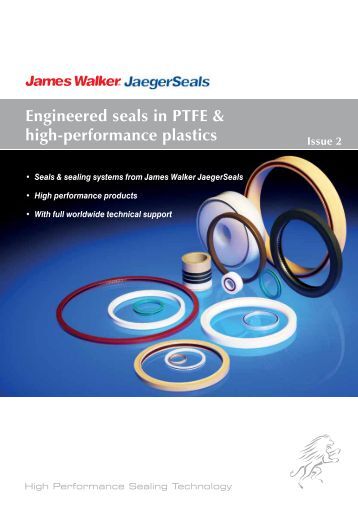 Radial Lip Seals with PTFE Sealing Lip - GFD - Gesellschaft fÃ¼r ...