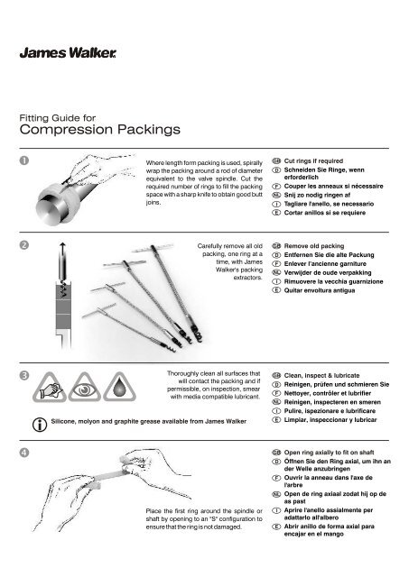 Compression Packings - James Walker