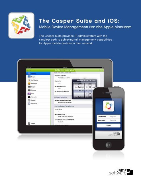 The Casper Suite and iOS - JAMF Software