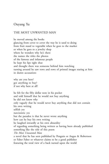 Two poems - Janus Head