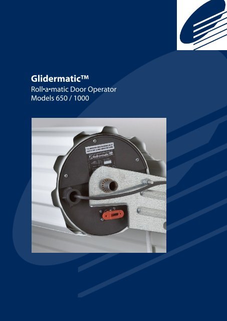 Glidermaticâ ¢ - Janus International