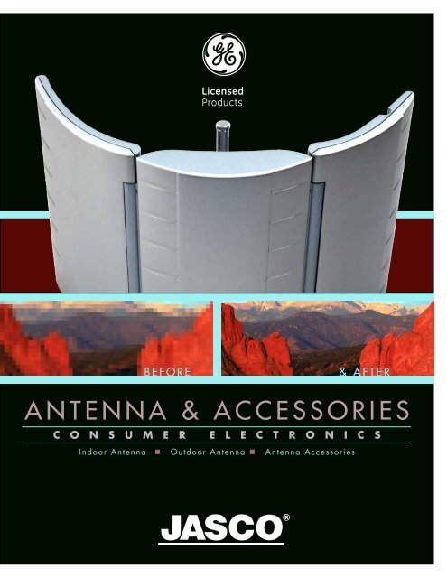 ANTENNA & ACCESSORIES - Jasco Products