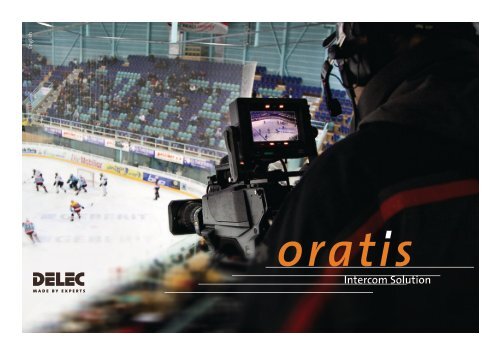 DELEC oratis Intercom Solution