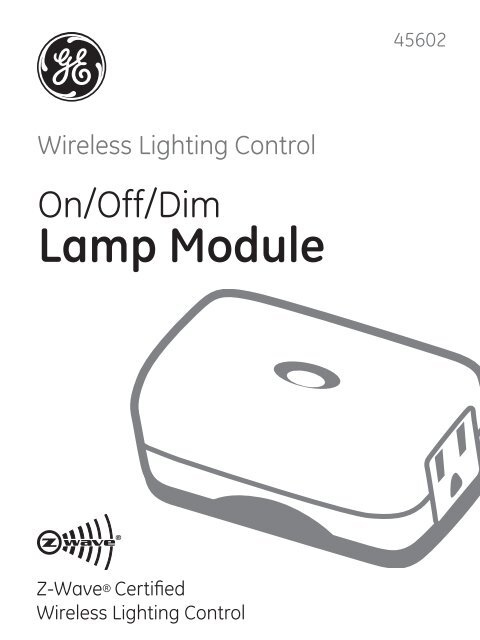 Wireless Lighting Control - Jasco Products