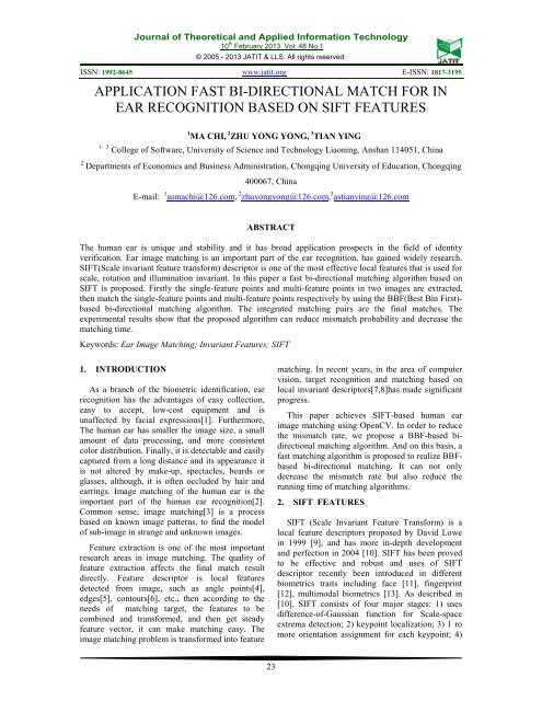 Full Text Journal Of Theoretical And Applied Information Technology