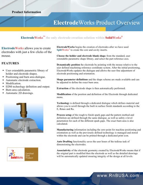 Electrode Works Product Overview - Javelin Technologies