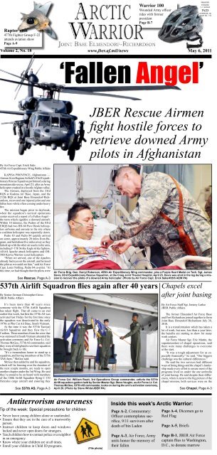 JBER Rescue Airmen fight hostile forces to retrieve - Joint Base ...