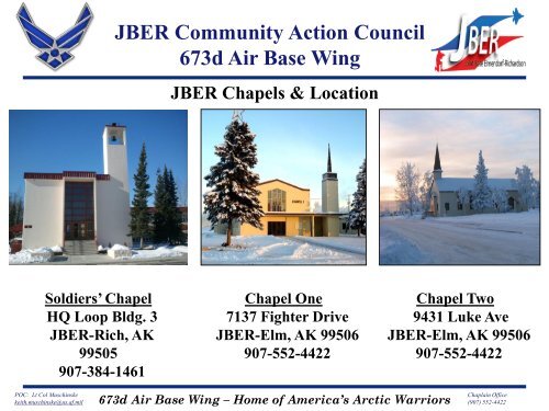 JBER Community Action Cou