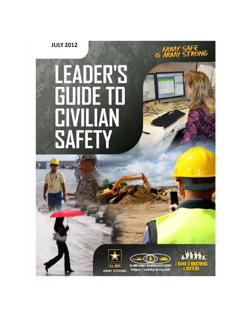 Leaders Guide to Civilian Safety - U.S. Army