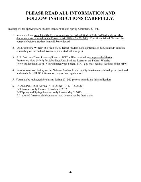 please read all information and follow instructions carefully.