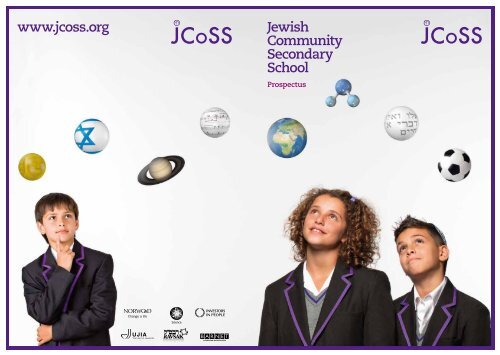 JCoSS Prospectus - Jewish Community Secondary School