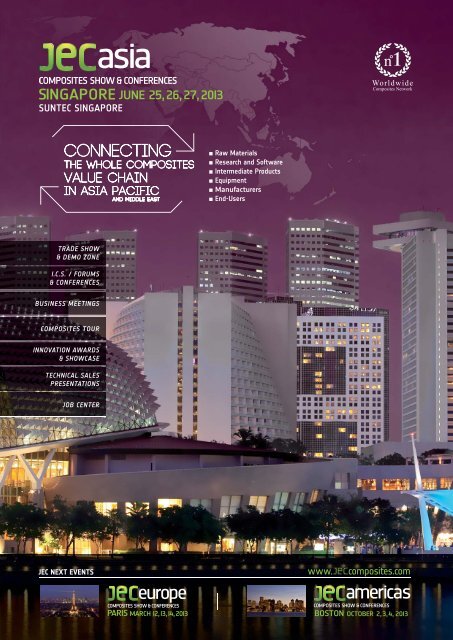 ConnecTIng - JEC Composites