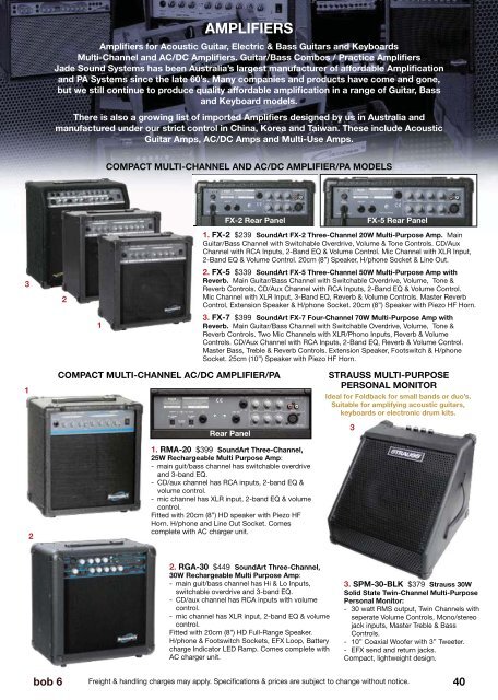 AMPLIFIERS - Jedistar