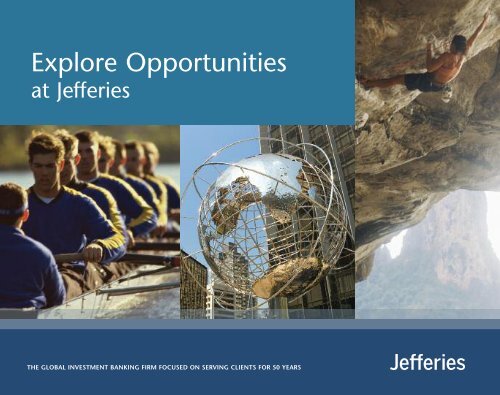 Explore Opportunities - Jefferies
