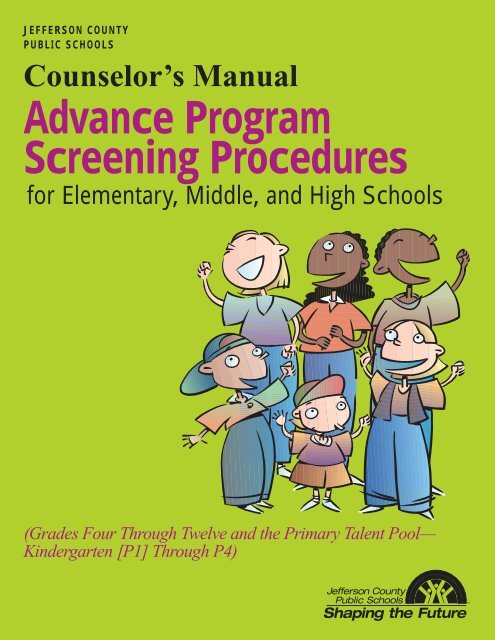 Advance Program Screening Procedures - Jefferson County Public ...