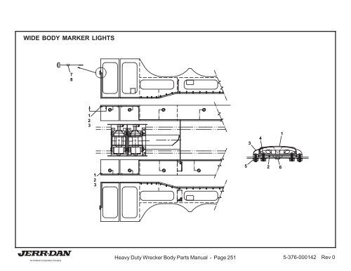 Heavy Duty Wrecker Body P