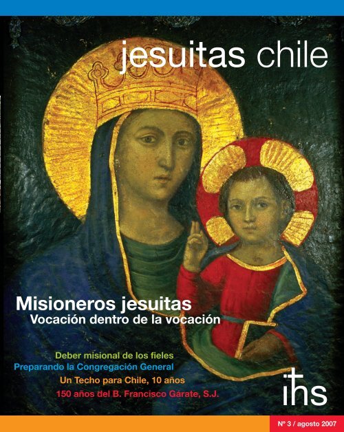 Revista Jesuitas Chile NÂº 3 - Jesuitas.cl