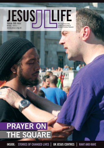 Jesus-Life Magazines