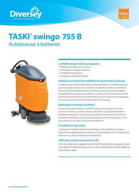 TASKI® swingo 755 B