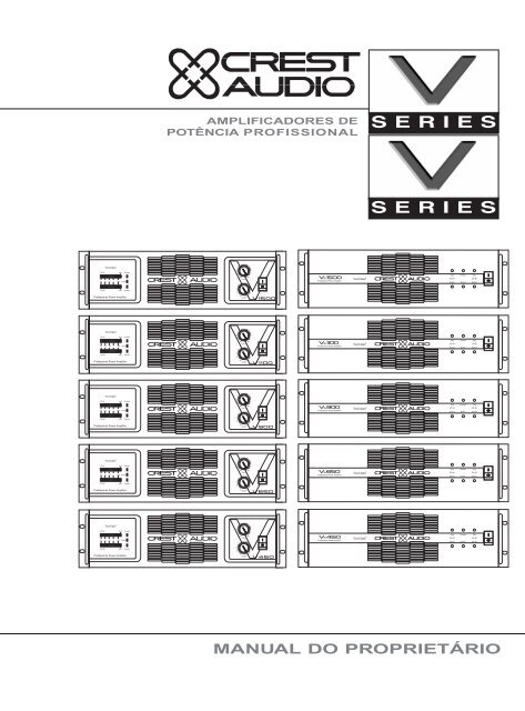 V/Vs Manual (Port) rev - Crest Audio