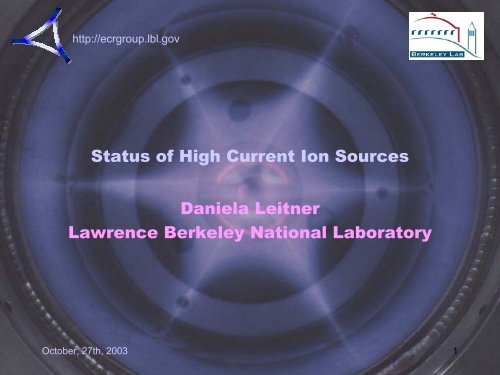 Status of High Current Ion Sources