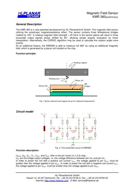 Magnetic Field Sensor