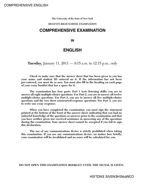 English Exam Jan11:Layout 1 - JMap