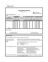 Table 2.14 Land Use Categ