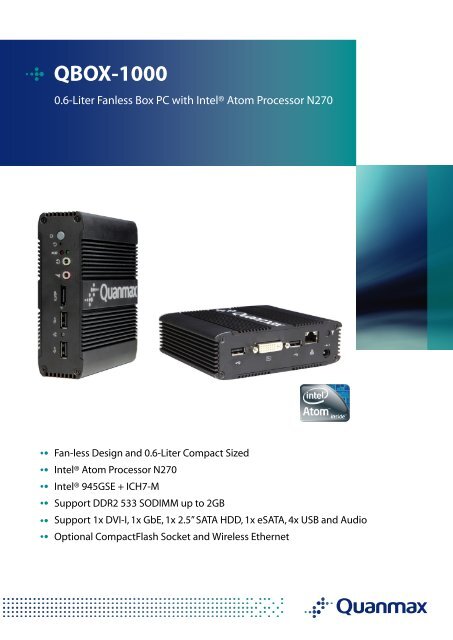 QBOX-1000 - JMS Industrial Automation