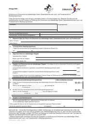 Anlage EK / Anlage zur Feststellung der EinkommensverhÃ¤ltnisse ...