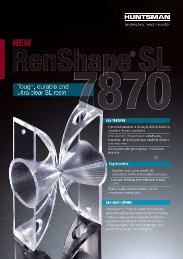 Renshape Magazines