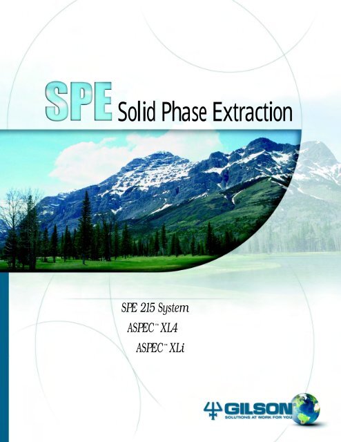 SPE: Solid Phase Extraction (PDF) - John Morris Scientific