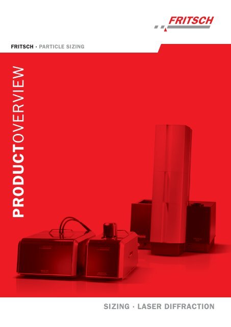 Fritsch Particle Sizing - Benelux Scientific
