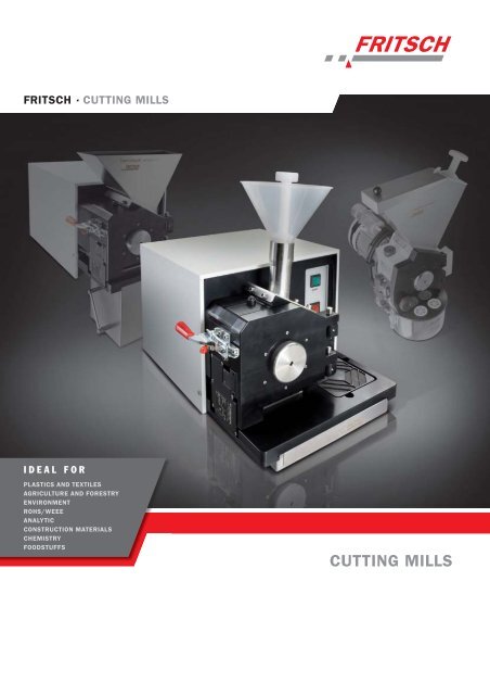 Fritsch Cutting Mills - Laboratory Synergy, LLC