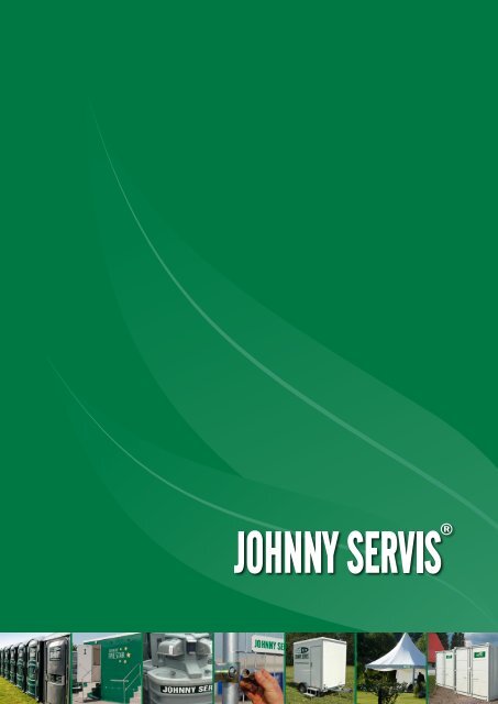 mobile toiletten - Johnny servis