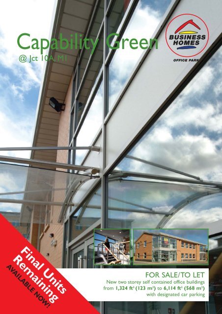 Capability Green, Luton 2pp.q:Layout 1 - Jones Lang LaSalle