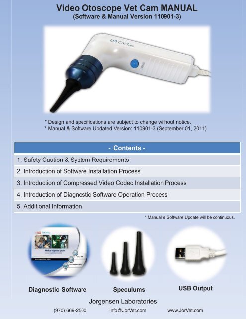 VetCam - Jorgensen Laboratories