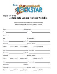 Jostens Apparel Sizing Chart