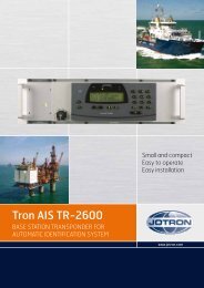 Brochure TR 7750C.pdf - Jotron