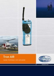 Brochure TR 7750.pdf - Jotron